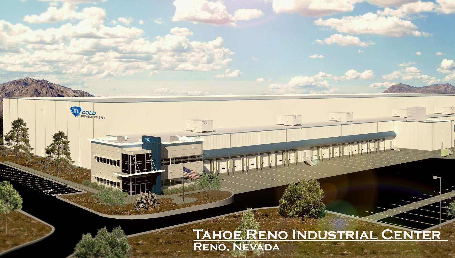 Tahoe Reno Industrial Center Cold Storage Facility - Reno Nevada