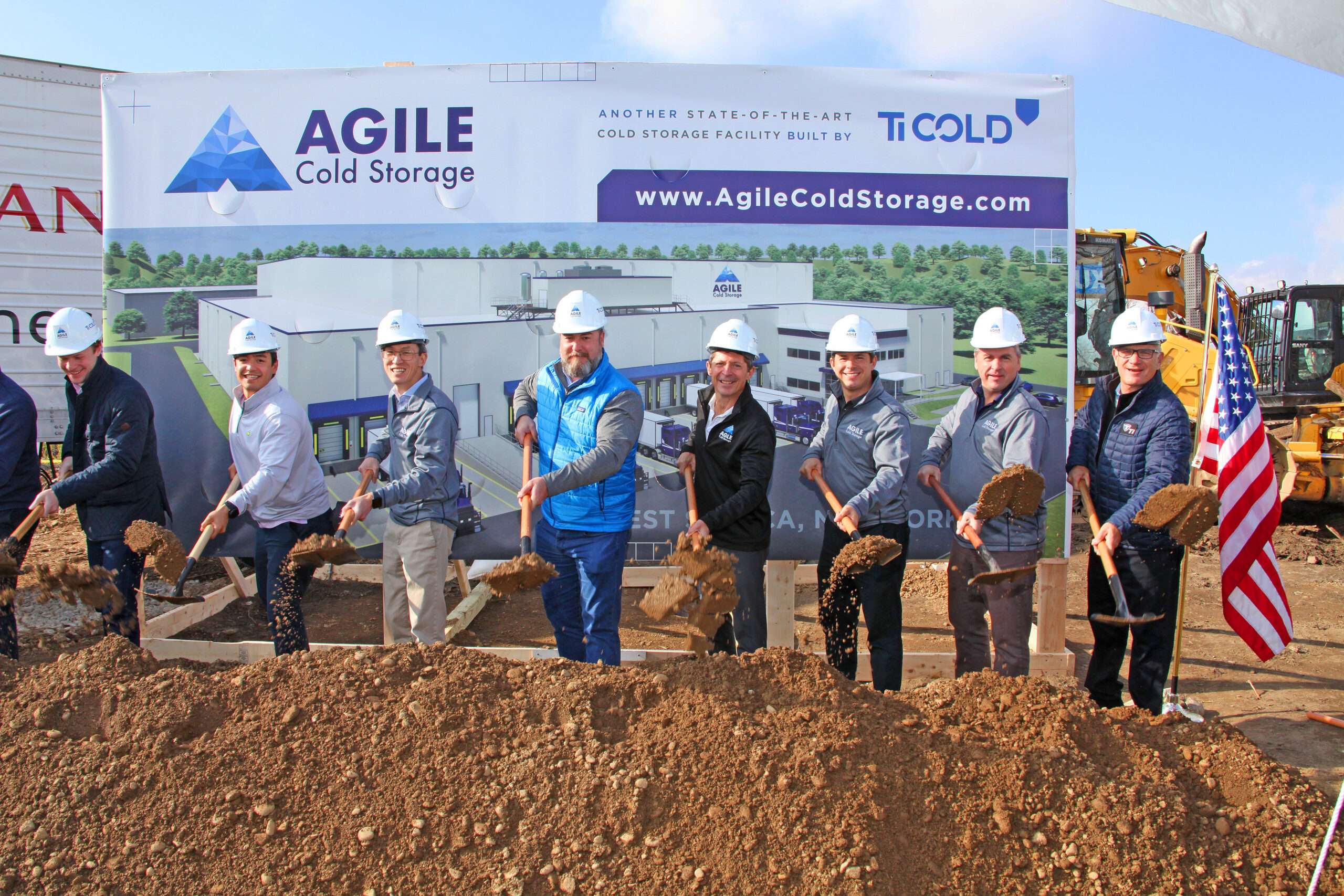 Agile Cold Storage Announces West Seneca, NY Project Build by Ti Cold