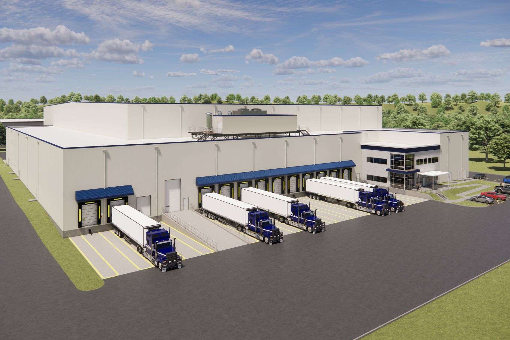 Cold Storage Buildings