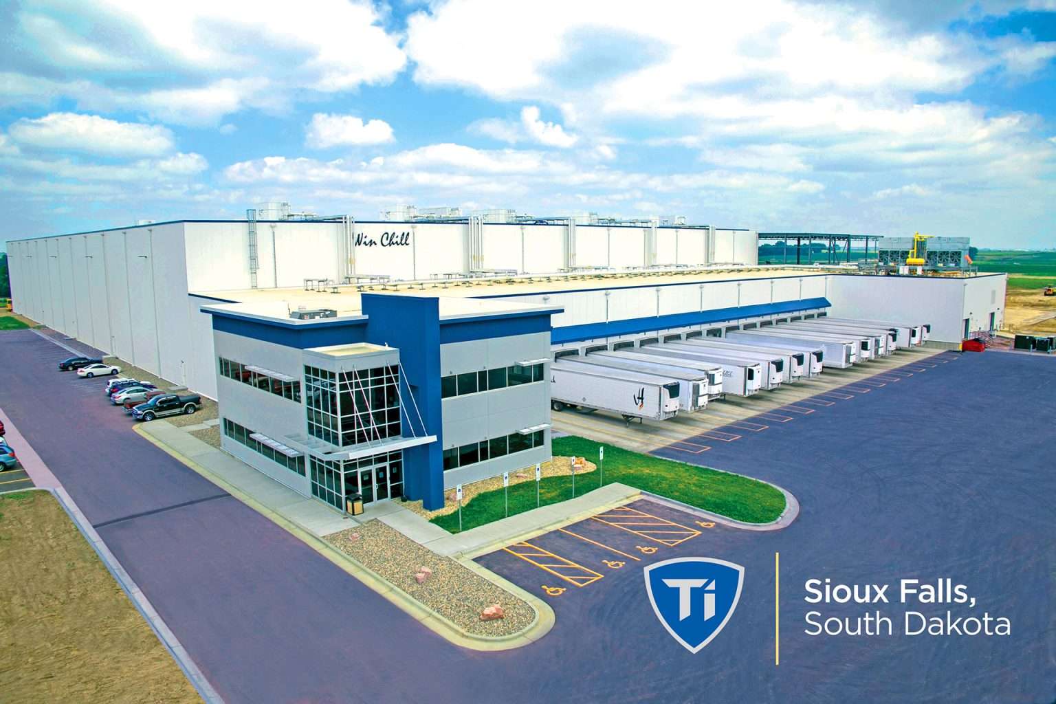 Lineage Logistics Phase 3 Sioux Falls SD - Ti Cold