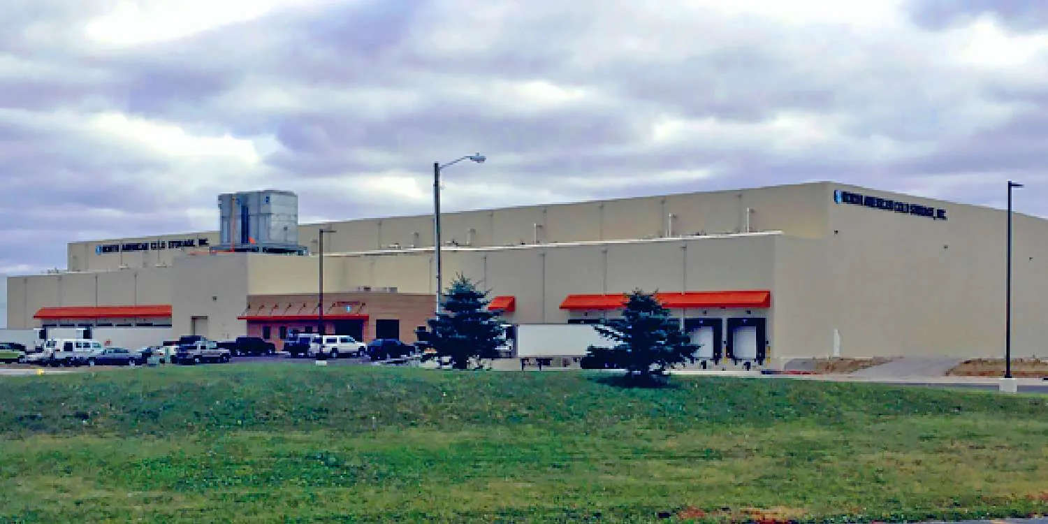 North American Cold Storage Phase 2 Woodburn IN - Ti Cold