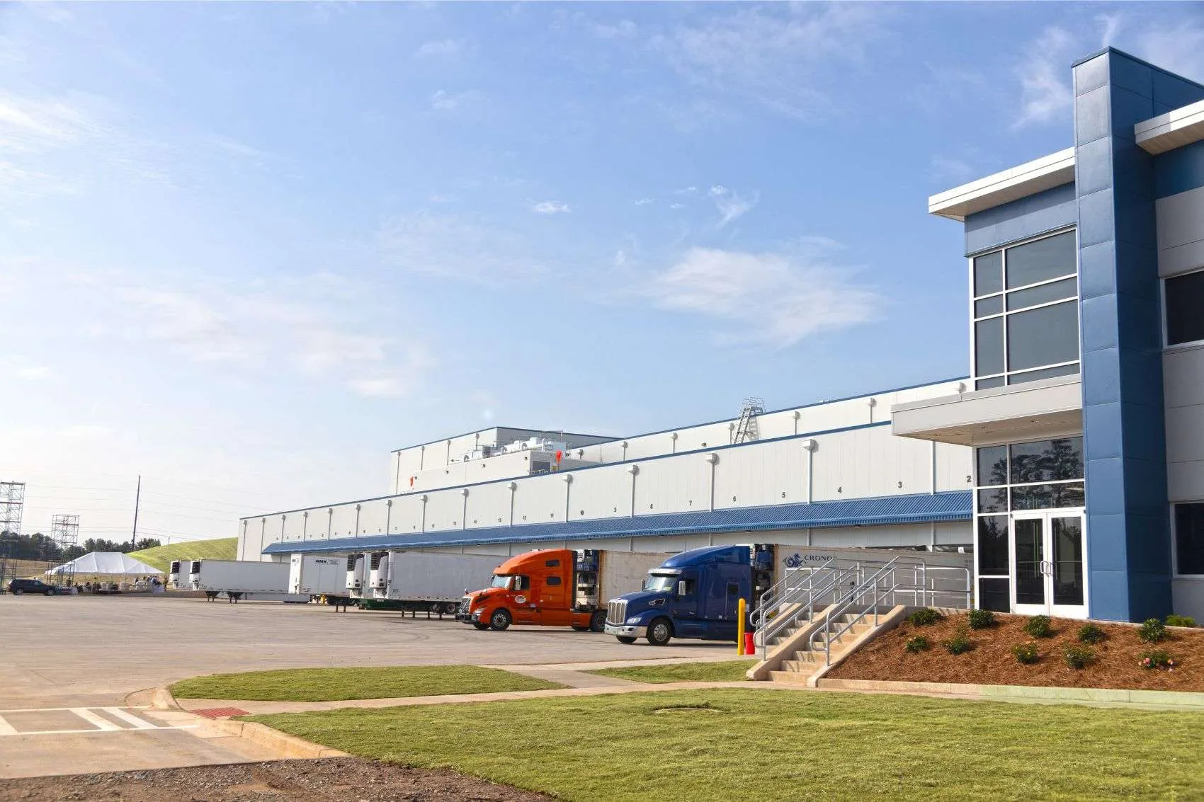 Cold Storage Buildings