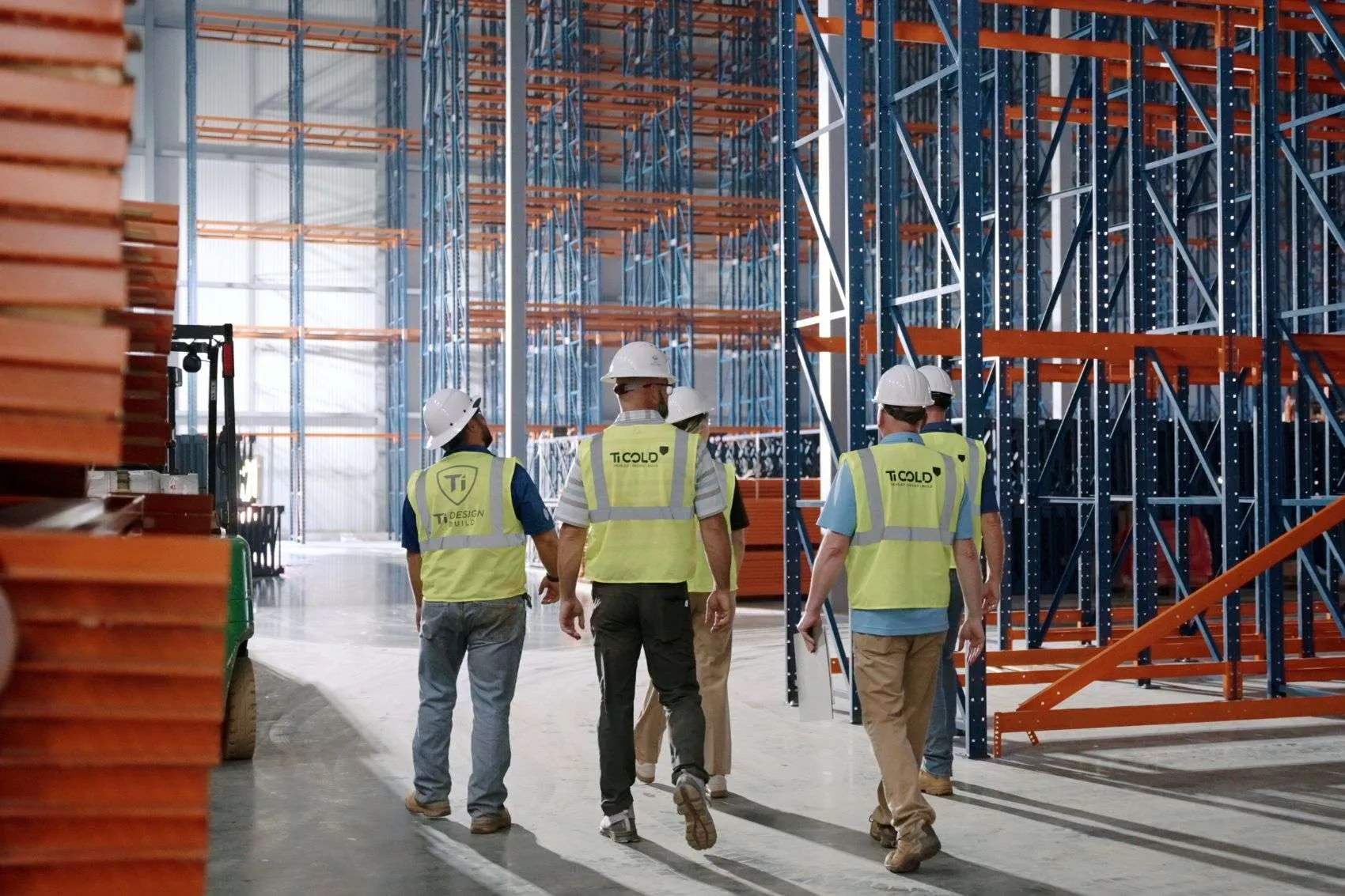 Construction of Cold Storage