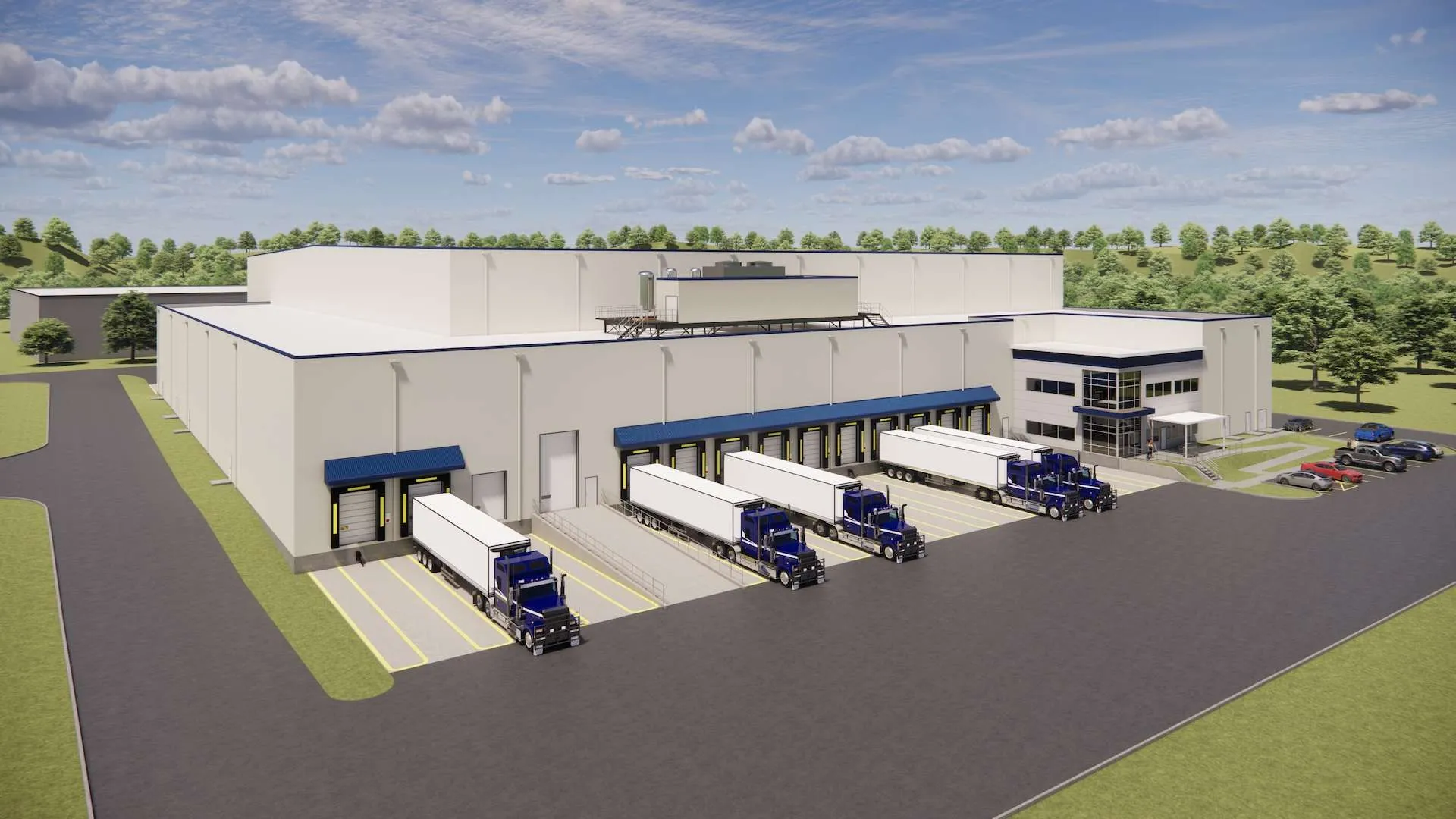 Agile Cold Storage – West Seneca - Ti Cold