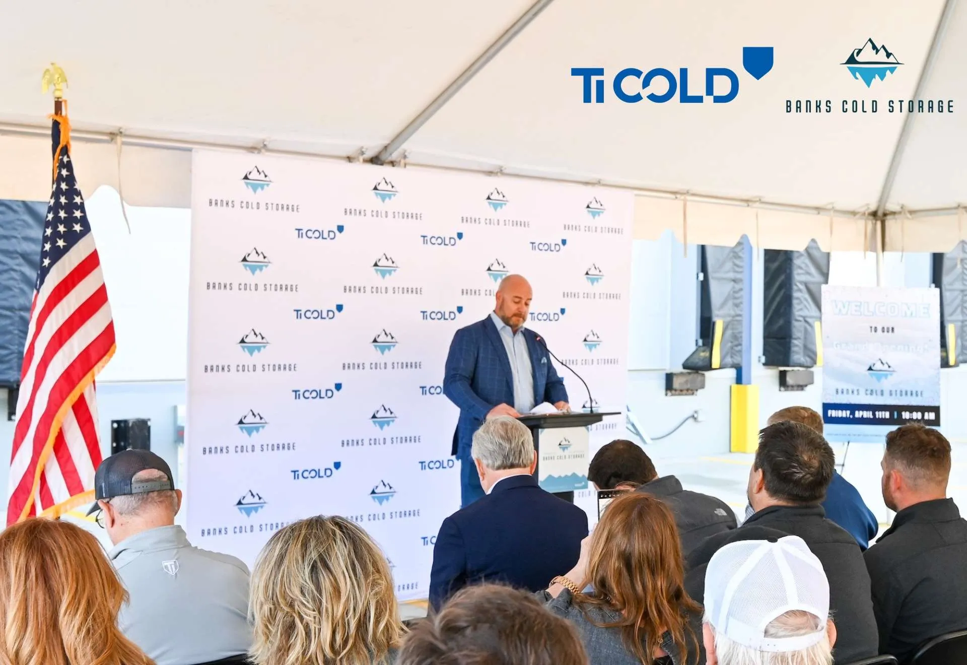Banks Cold Storage Is Now Open In Commerce Georgia