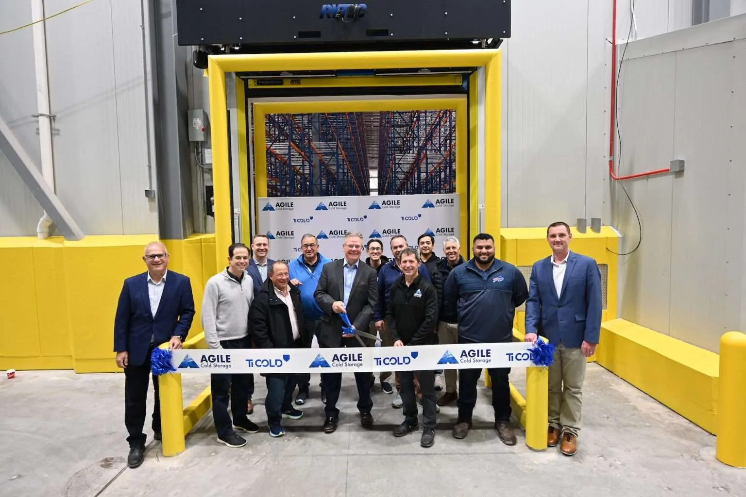 Ti Cold Announces Completion of Third Agile Cold Storage Facility